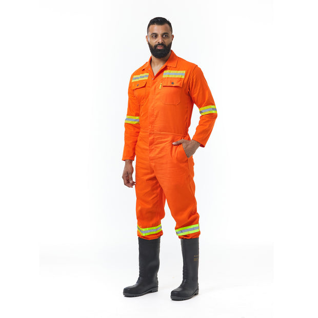 Dromex Conti J54 Anglo Spec Boiler Suit Orange – EXPSAFETY (PTY) LTD