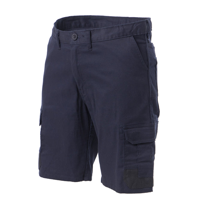 Dromex Cotton Stretch Technical Cargo Shorts Navy Blue – EXPSAFETY (PTY ...