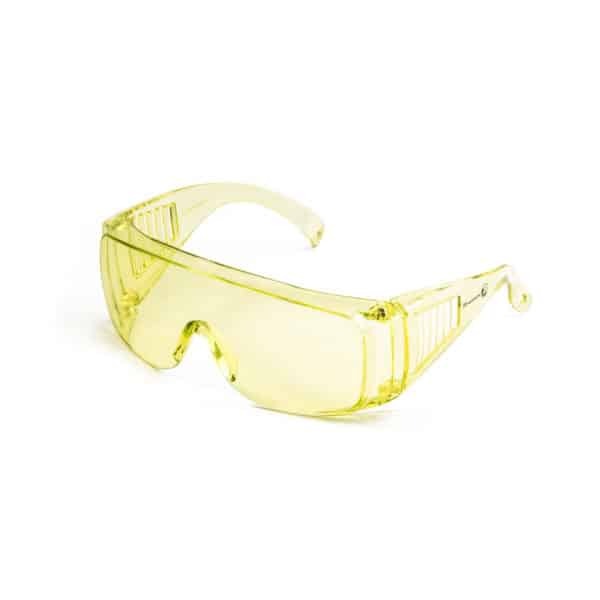 Dromex Wrap Around Spectacle Amber Anti Scratch DV-1A – EXPSAFETY (PTY) LTD