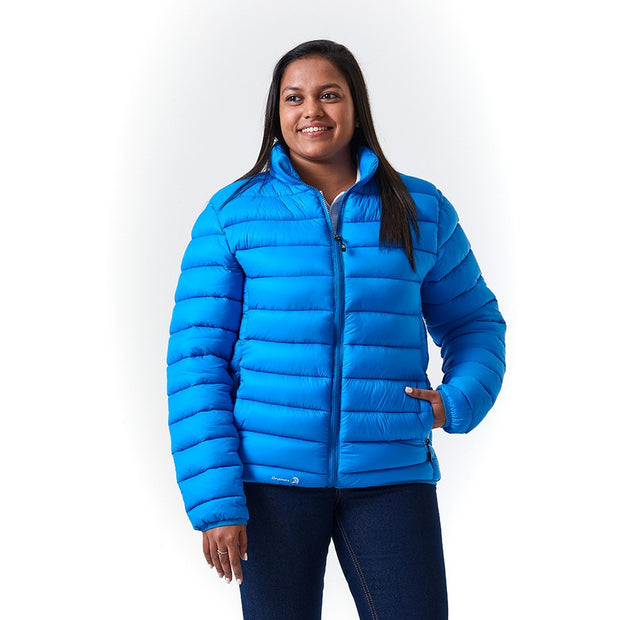 Dromex Storm Puffer Jacket Royal Blue – EXPSAFETY (PTY) LTD